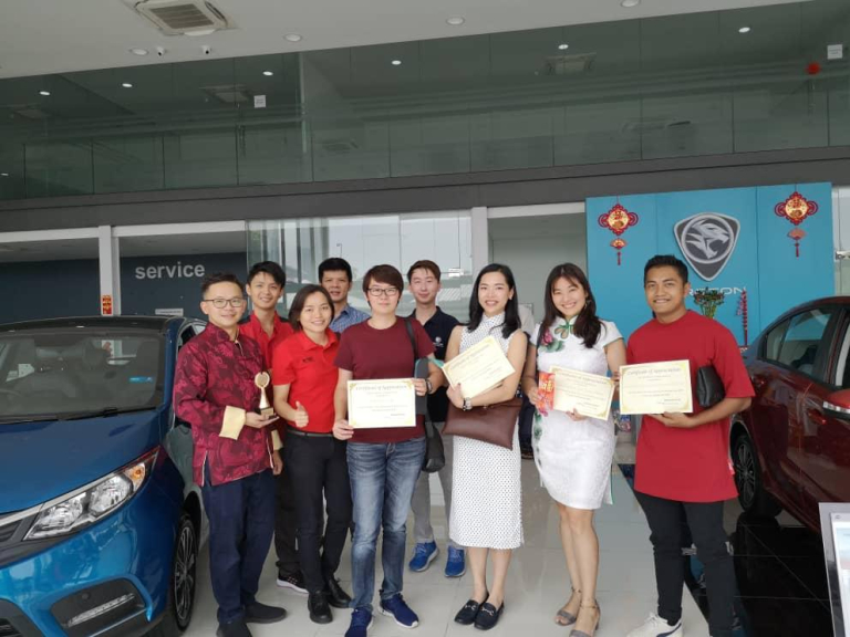 Proton’s 4S authorised center