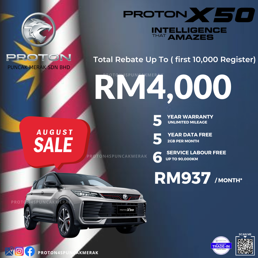 Proton’s 4S authorised center
